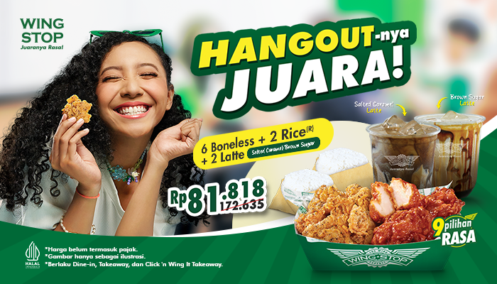 Wingstop Juaranya Rasa